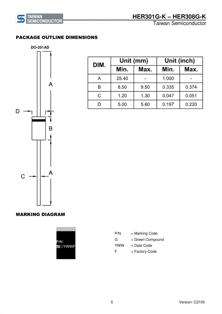 HER303G-K datasheet page 5