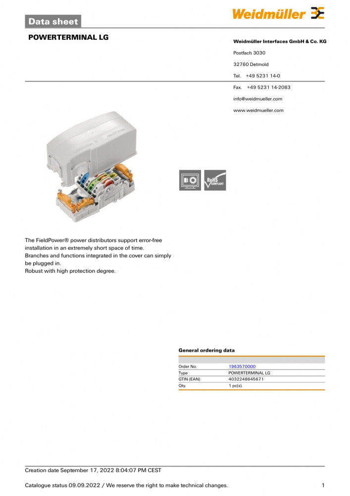 POWERTERMINAL LG document page 1