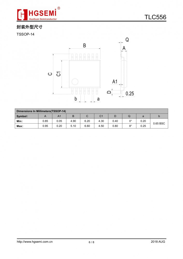 TLC556 datasheet page 6