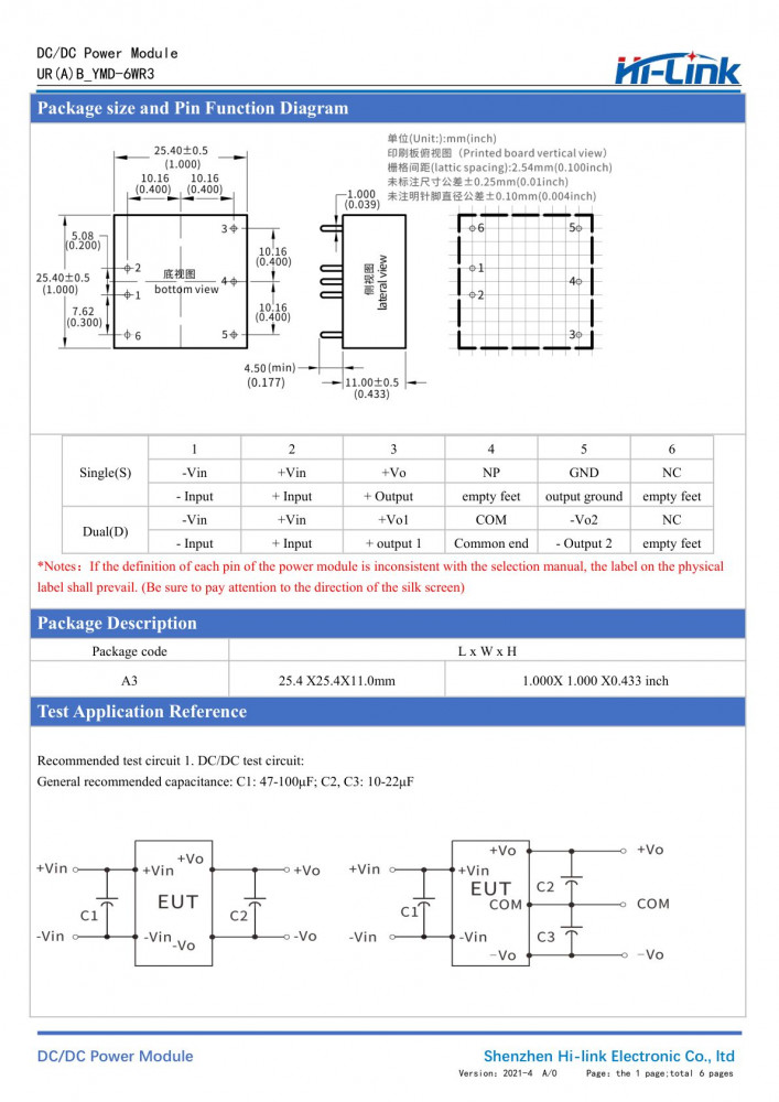 URB2412YMD-6WR3 datasheet page 7
