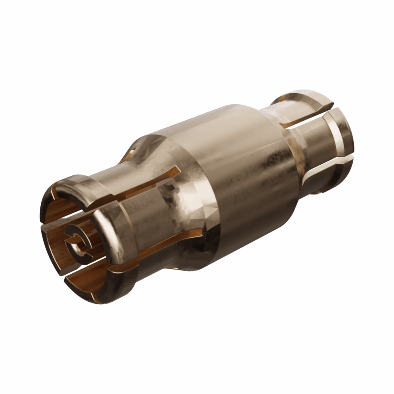SMPM Jack-to-SMPM Jack Adapter, Straight, 6.604mm Length, Tray, 50 Ohms for sale