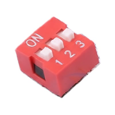DORABO DS-3P-RD DIP Switch