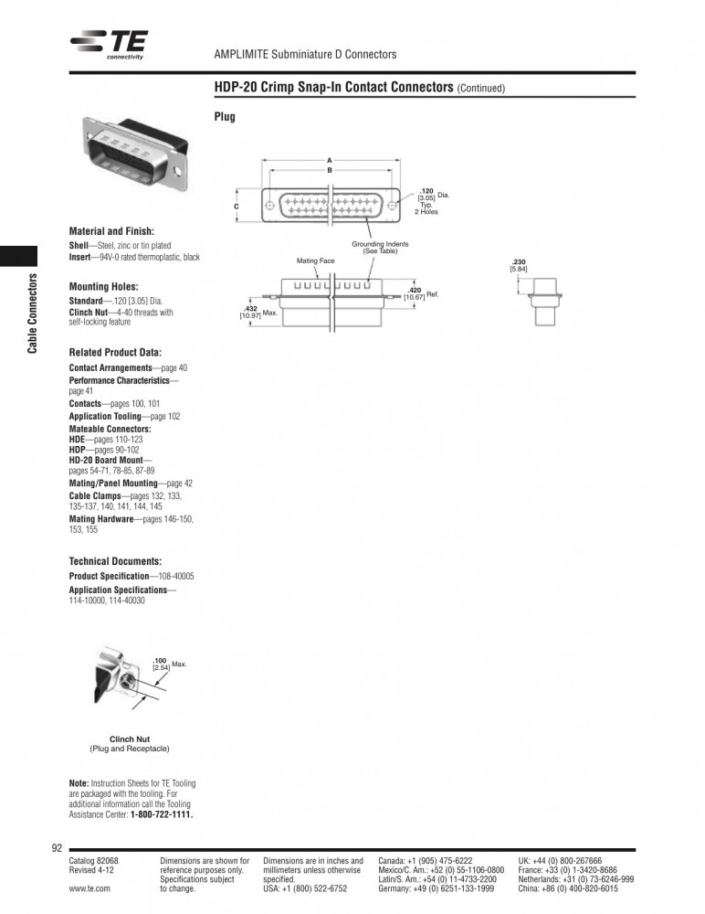 HDP-20 catalog page 3