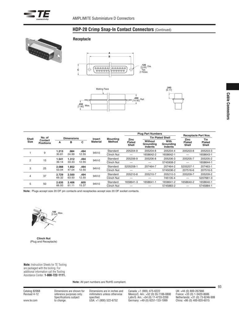 HDP-20 catalog page 4