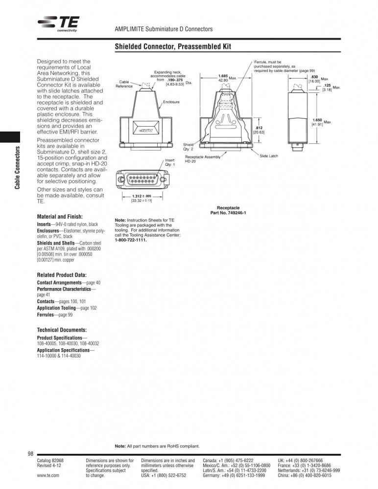 HDP-20 catalog page 9