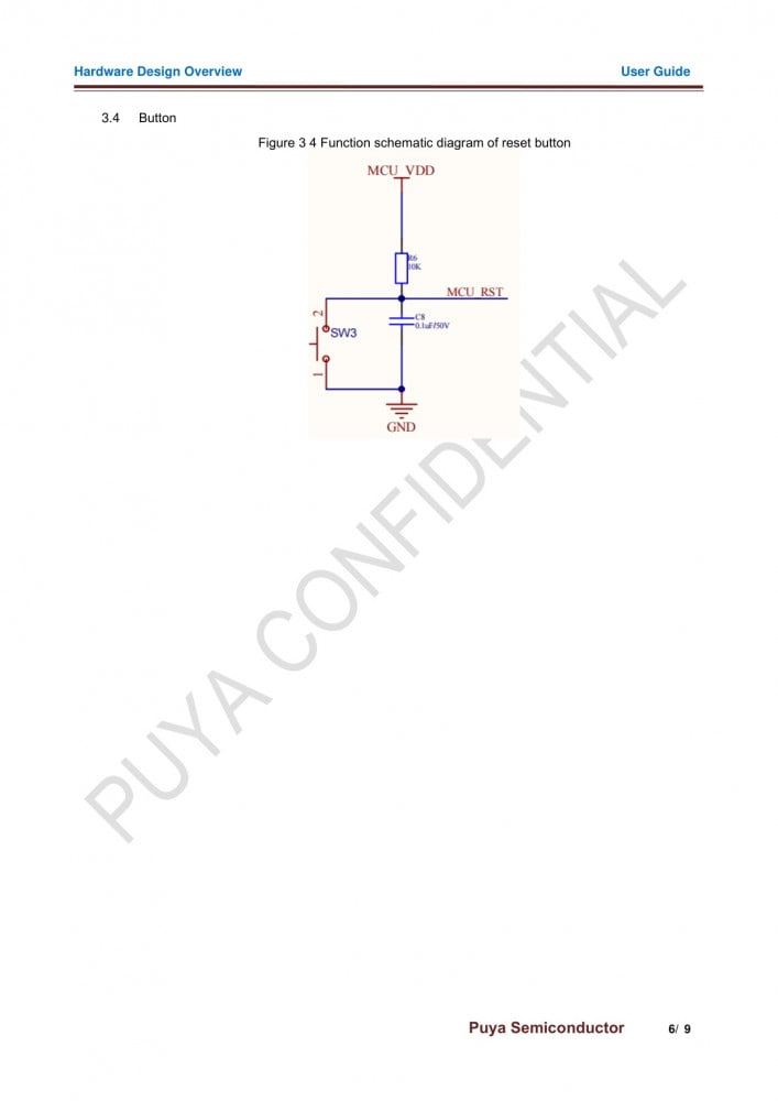 PY32F003 Start Kit guide page 6