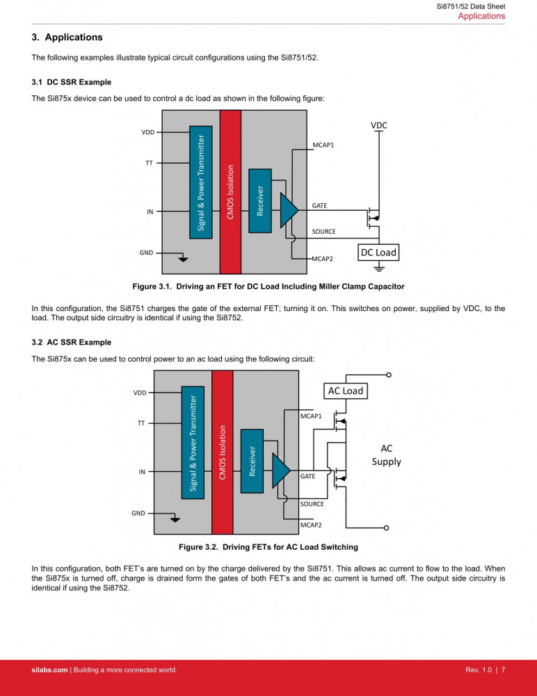 SI8752AB-IS datasheet page 7