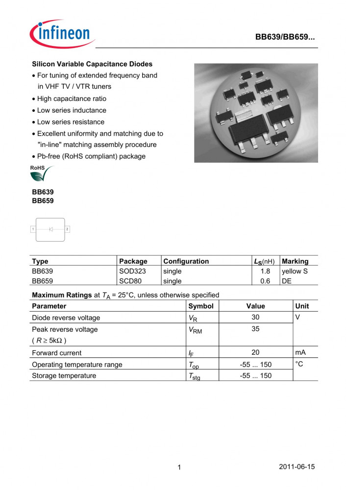 BB639 technical document page 1