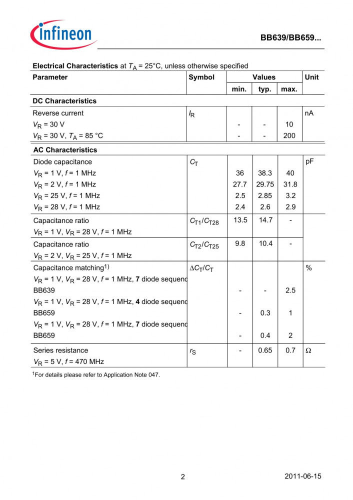 BB639 technical document page 2