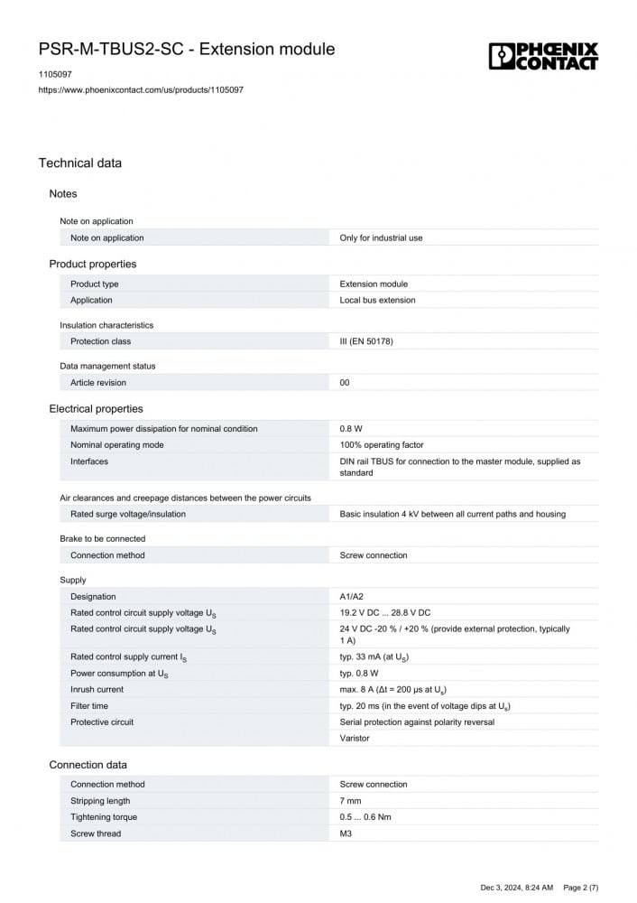 1105097 technical document page 2