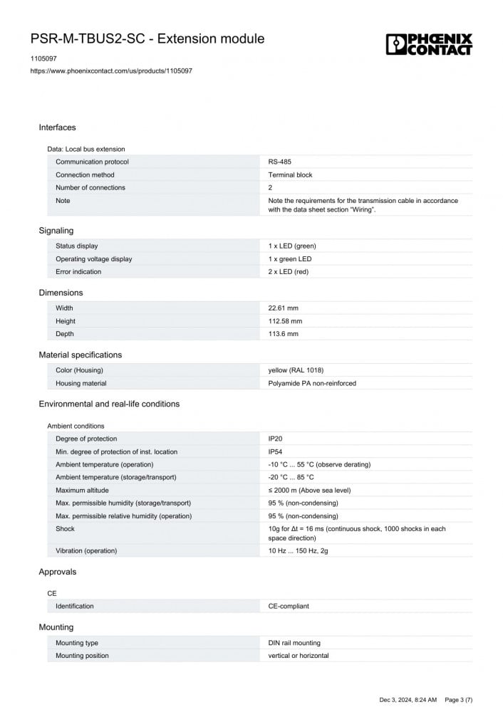 1105097 technical document page 3