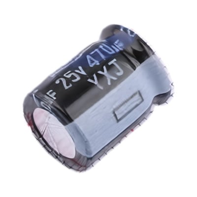 Rubycon 25YXF220MFFC8X11.5 Aluminum Electrolytic Capacitor