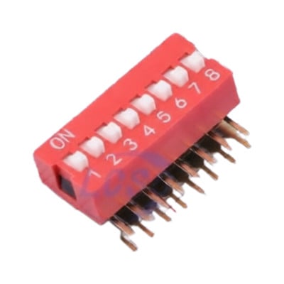 DORABO DAC-2P-RD DIP Switch