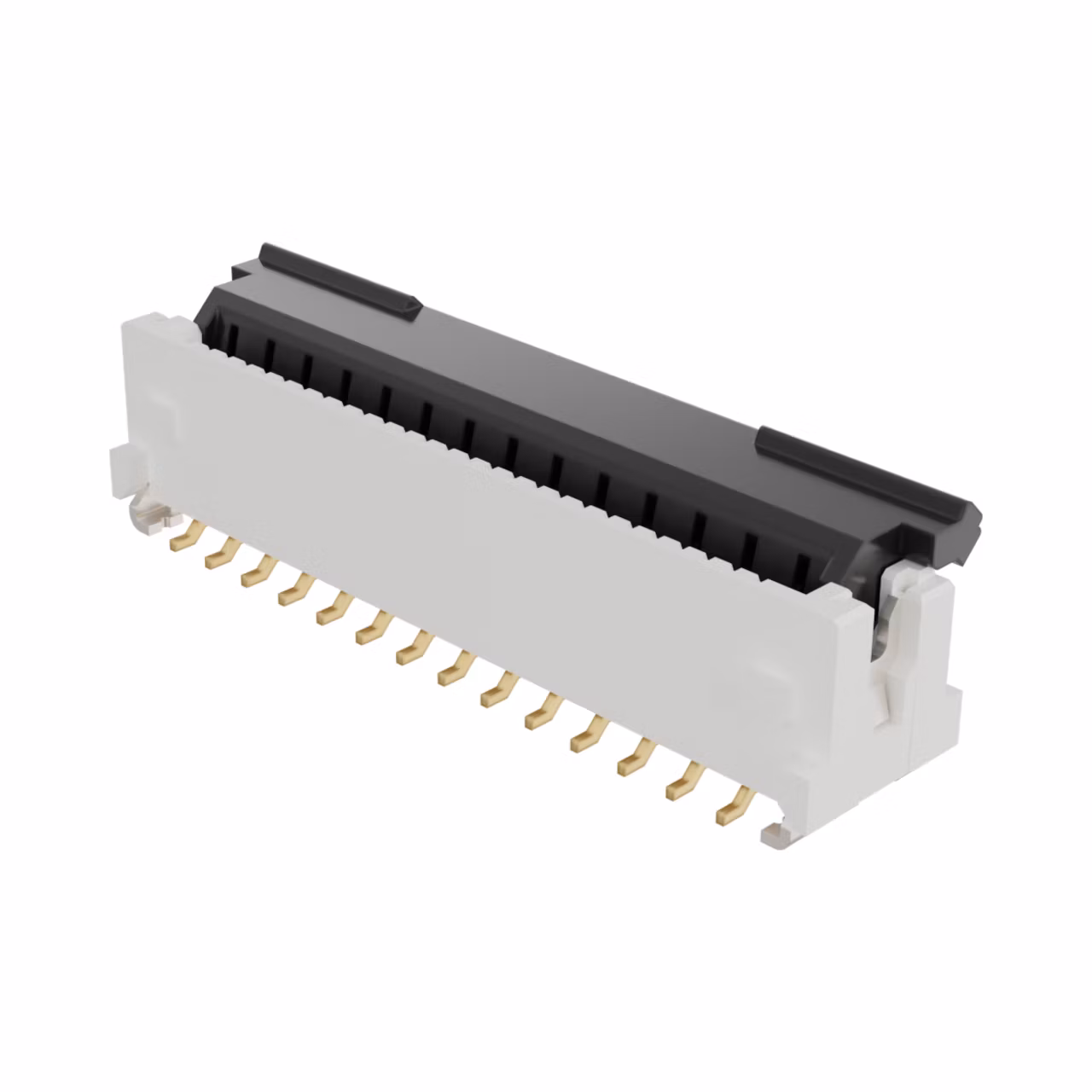 Easy-On FFC/FPC Connector, 0.50mm Pitch, V-Flip Series, Vertical, 4.05mm  Height, 27 Circuits, Phosphor Bronze, Gold Plating for sale