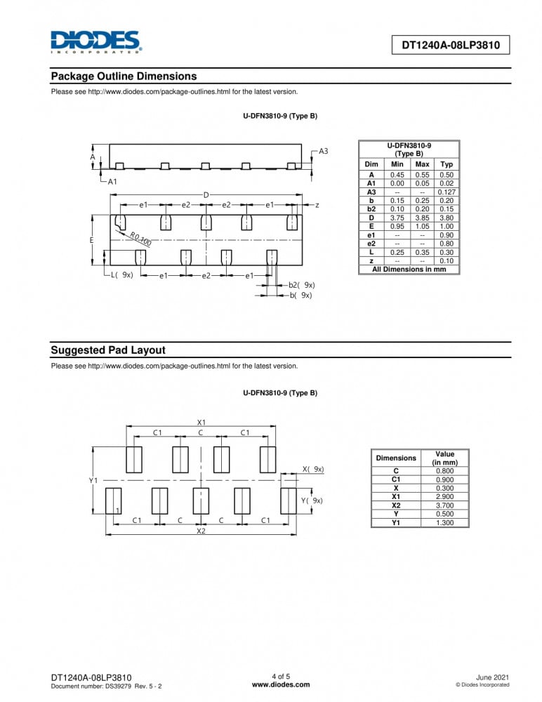 DT1240A-08LP3810-7 datasheet page 4