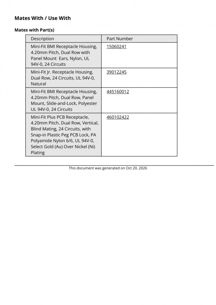 Product document preview, page 4