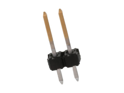KK 254 Breakaway Header, Vertical, 2 Circuits, 0.38µm Gold (Au) Plating, Mating Pin Length 7.49mm, Bag for sale