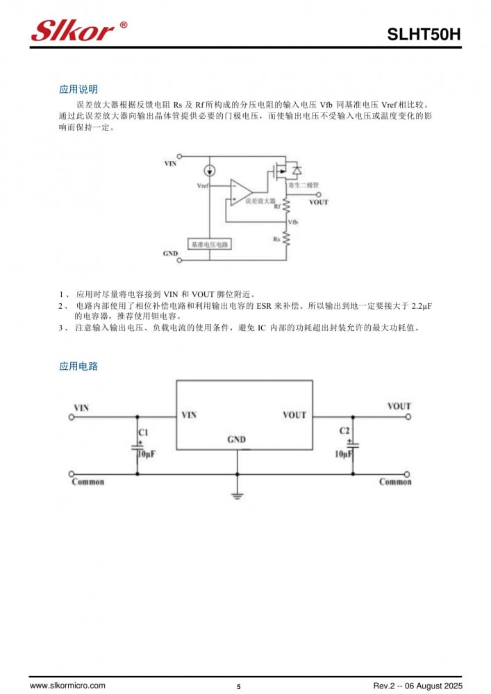 SLHT50H datasheet page 5