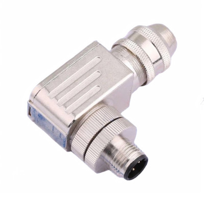 CAZN M12-S4D-GLDP7 Circular Connector Assembly