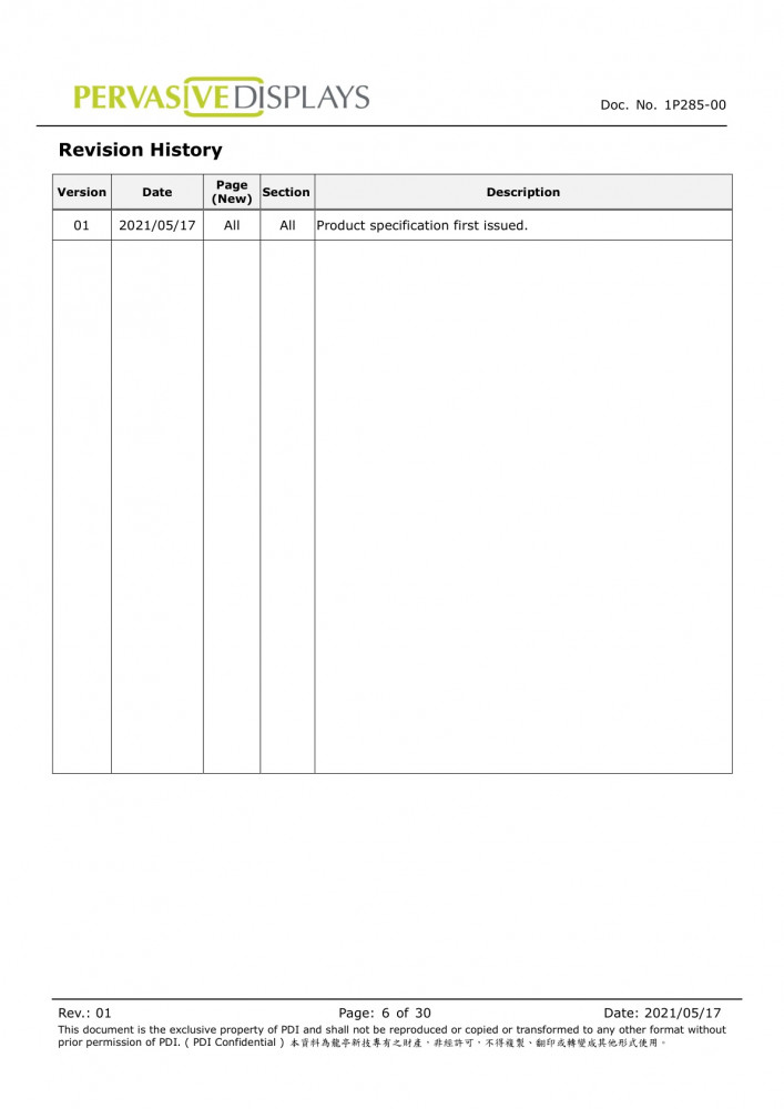 E2969JS0B1 specification page 6
