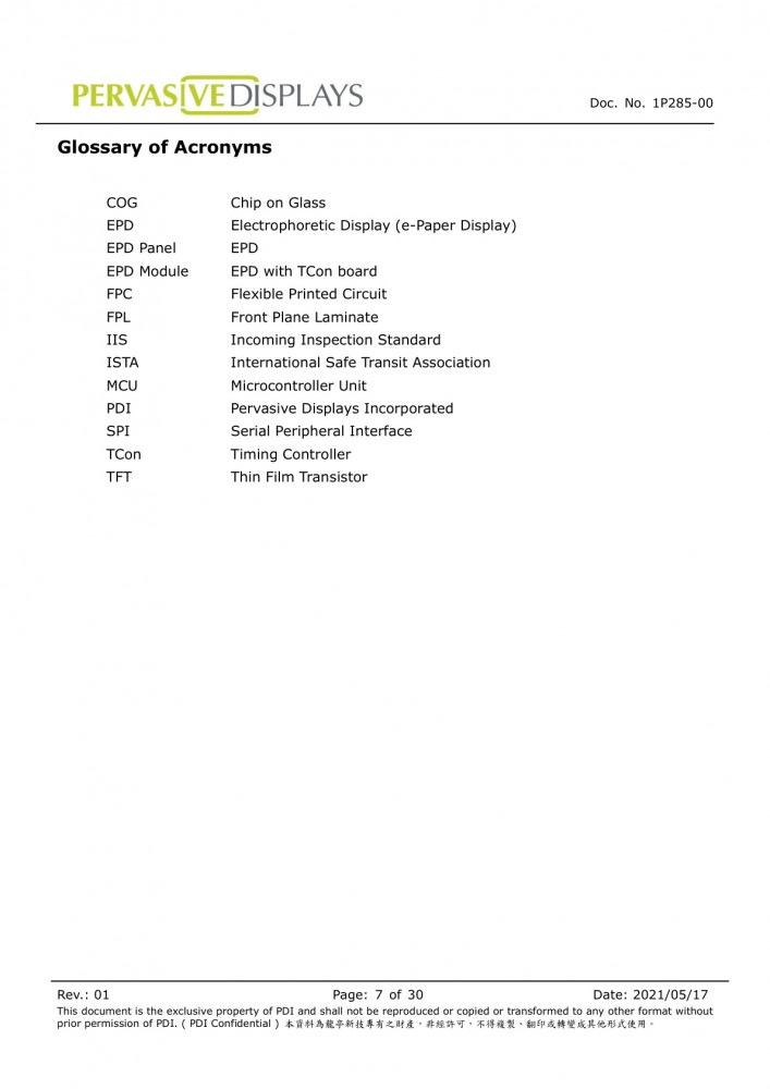 E2969JS0B1 specification page 7