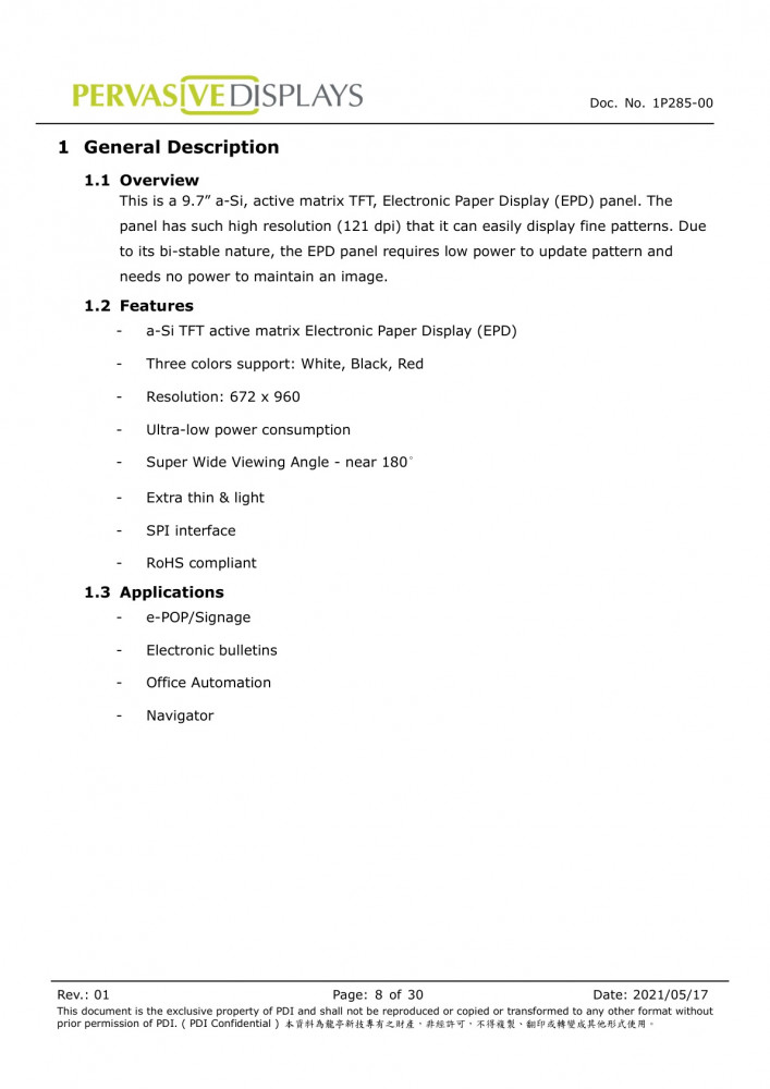 E2969JS0B1 specification page 8