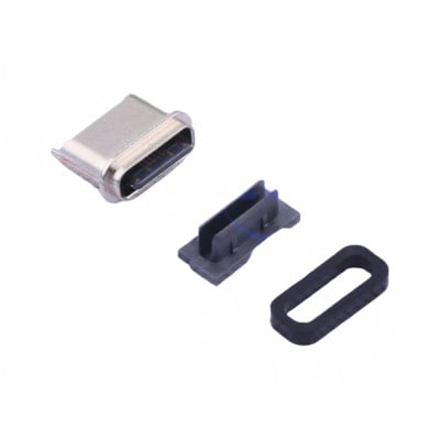 SHOU HAN TYPE-C 16PFS LCH6.8 IPX8 USB Connector Assembly for sale