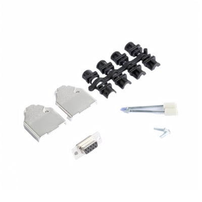MH CONNECTORS MHDM9-DM9S-K D-Sub Backshell Hood