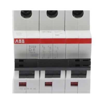 ABB S202M-D6 Miniature Circuit Breaker