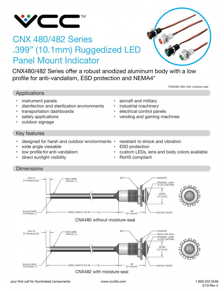 Product documentation image, page 1