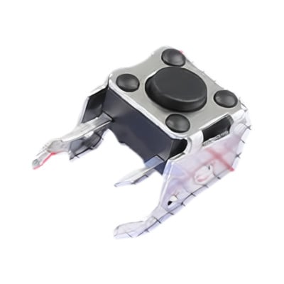 G-Switch GT-TC101B-H080-L1 Tactile Switch