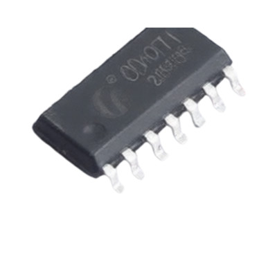 GR CD4093 Quad 2-Input NAND Schmitt Trigger Gate IC – Gates and Inverters