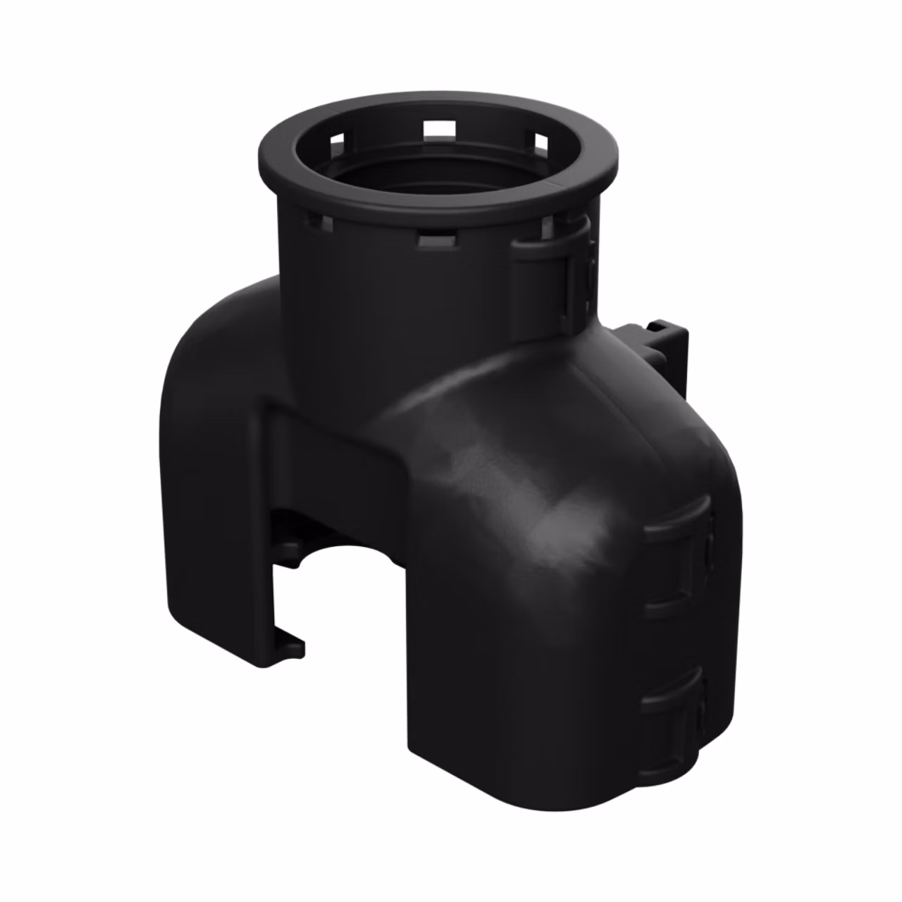 MX150 Backshell for Hybrid Female Sealed Connector Assembly, 16 Circuit,  with Rib for sale