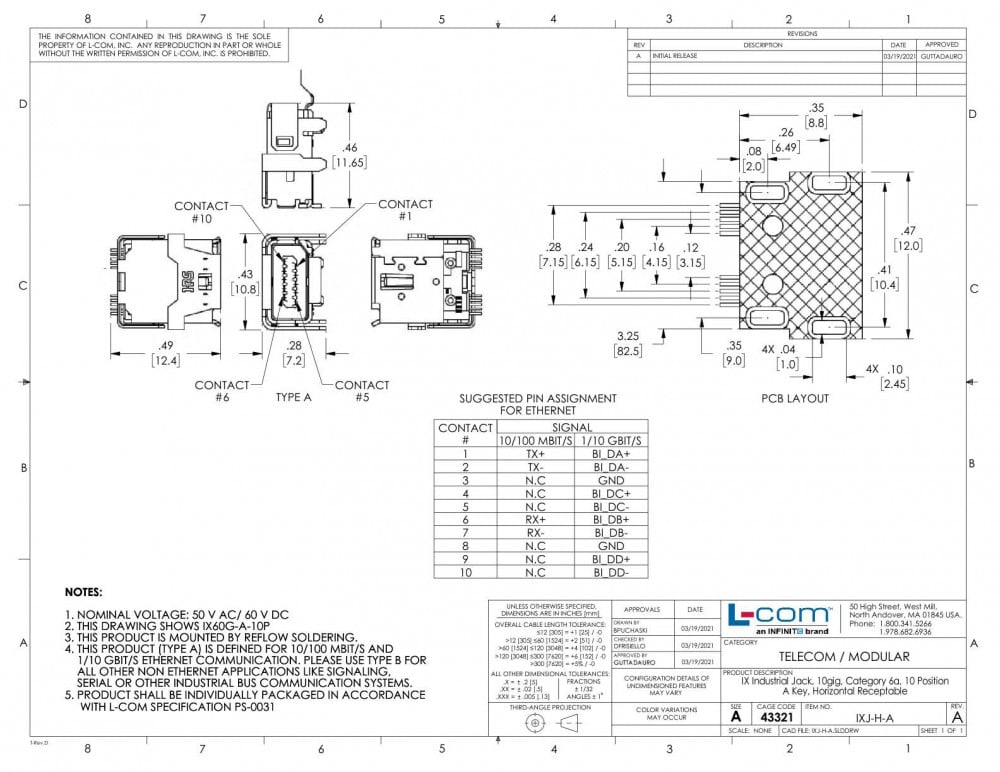 IXJ-H-A technical document preview