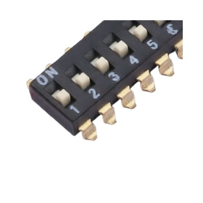 ROCPU Switches TSD102EZ DIP Switch