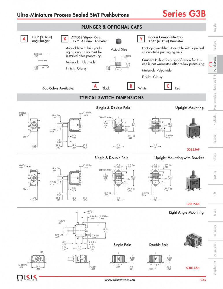 G3B series datasheet page 4