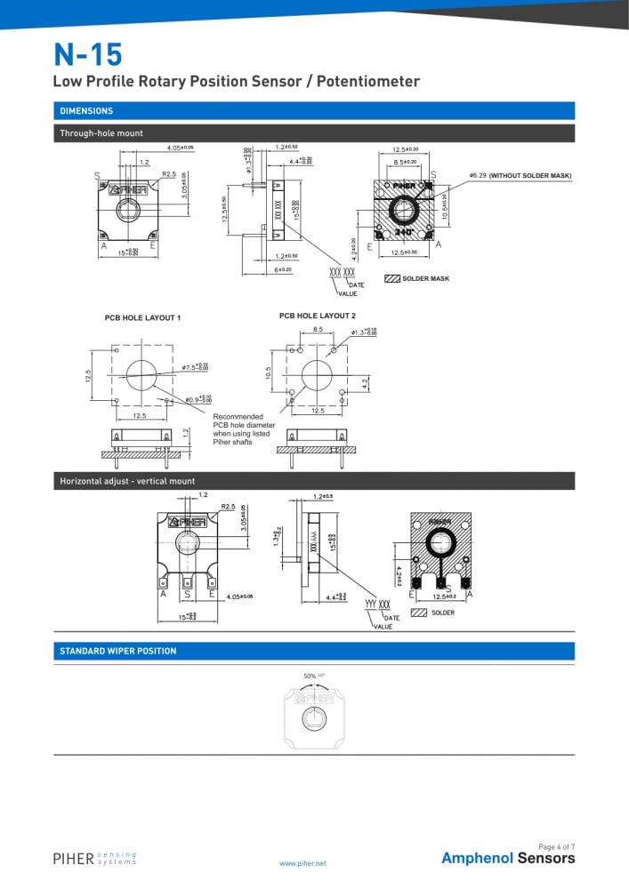N-15 datasheet page 4