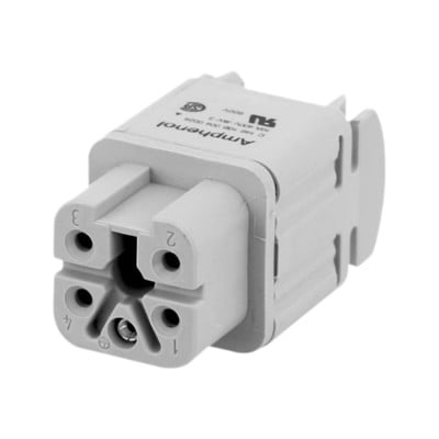 Amphenol C14630F0030044 Heavy Duty Connector Housing for sale