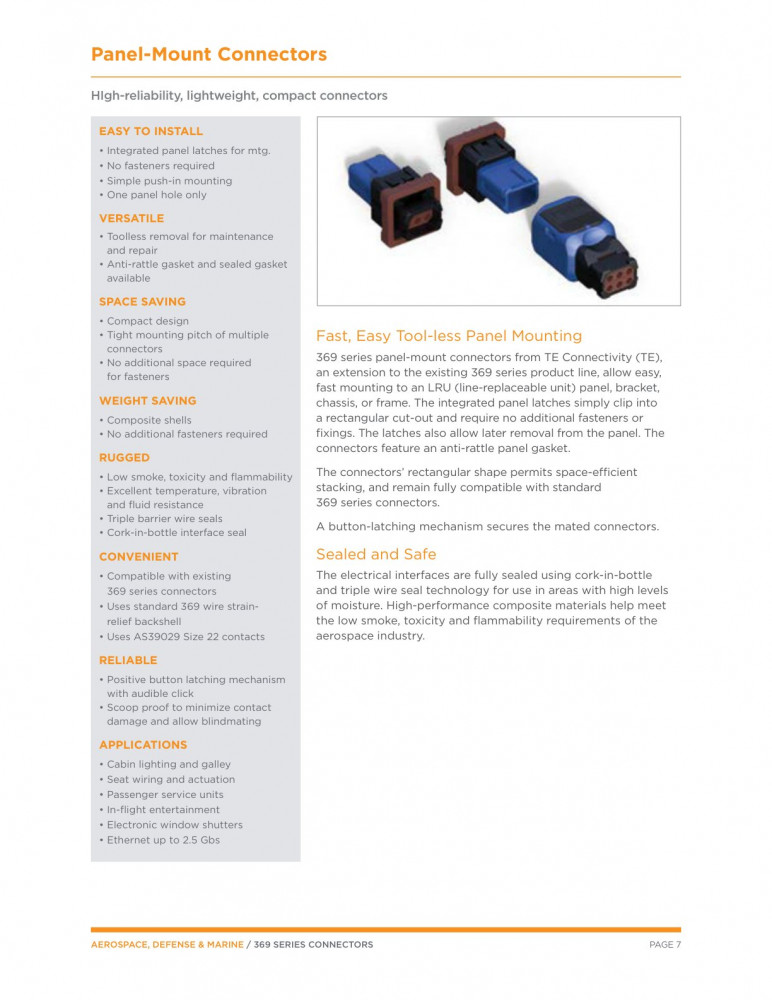 DEUTSCH 369 Series document page 7