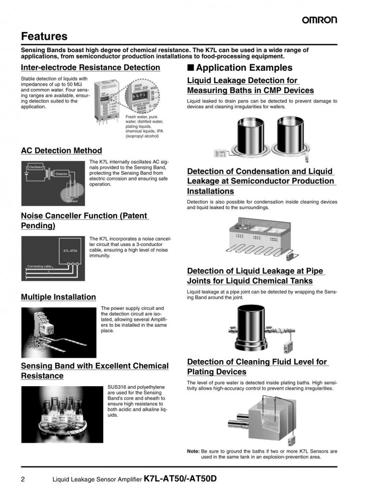 Technical document page 2 for F03-16PS