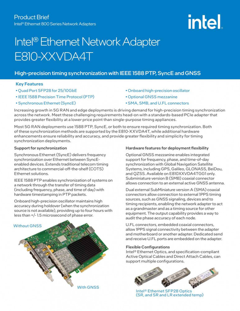 E810XXVDA4TGG1 technical document page 1