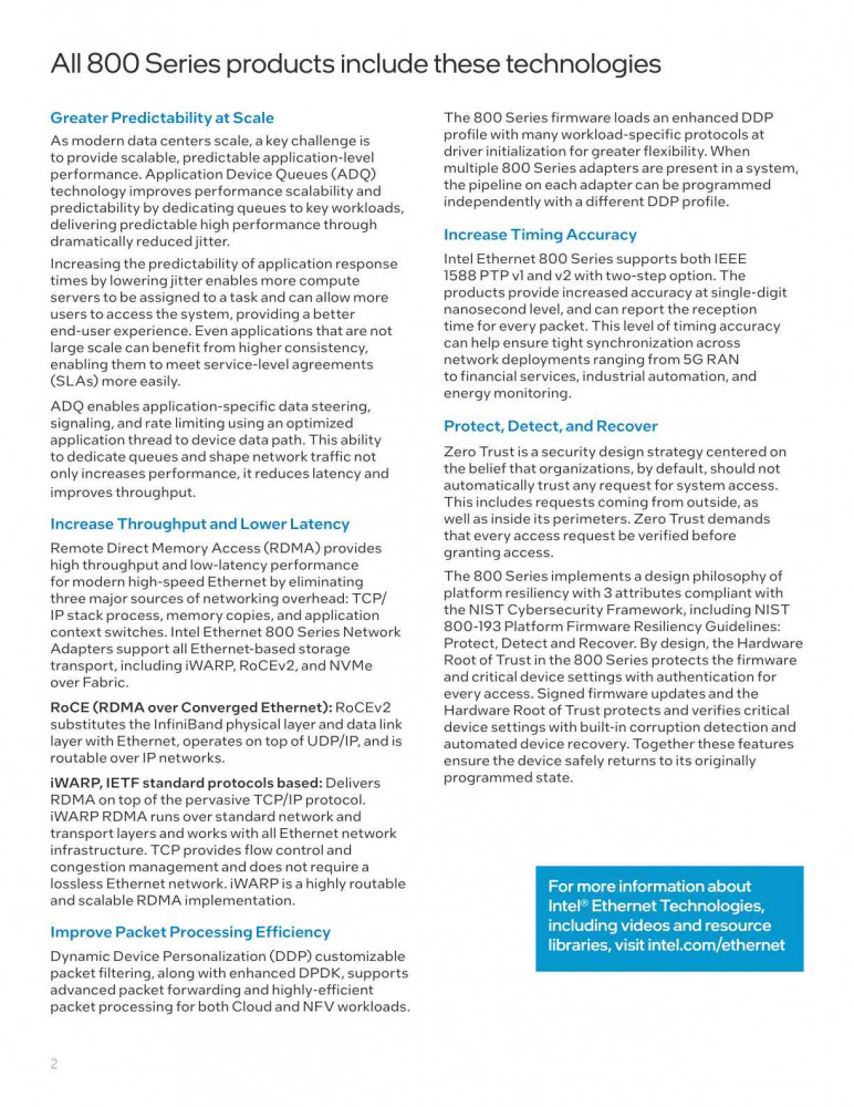 E810XXVDA4TGG1 technical document page 2