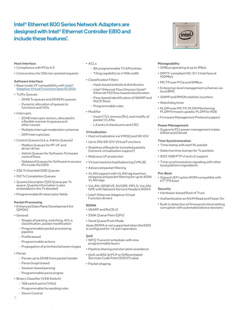 E810XXVDA4TGG1 technical document page 3