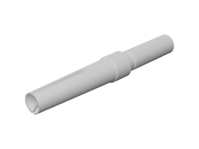 Heavy-Duty Turned Crimp Contact for 5A D-Sub Inserts and Modules, Female,  Gold (Au) Plated Copper Alloy, 0.08-0.20mm² (28-24 AWG), 100 per Bag for sale