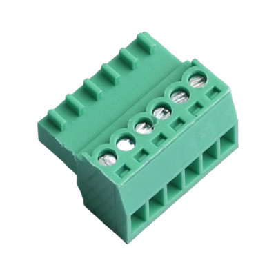 MAX MX2EDGK-7.62-06P-GN01-Cu-Y-A PCB Header & Plug Socket