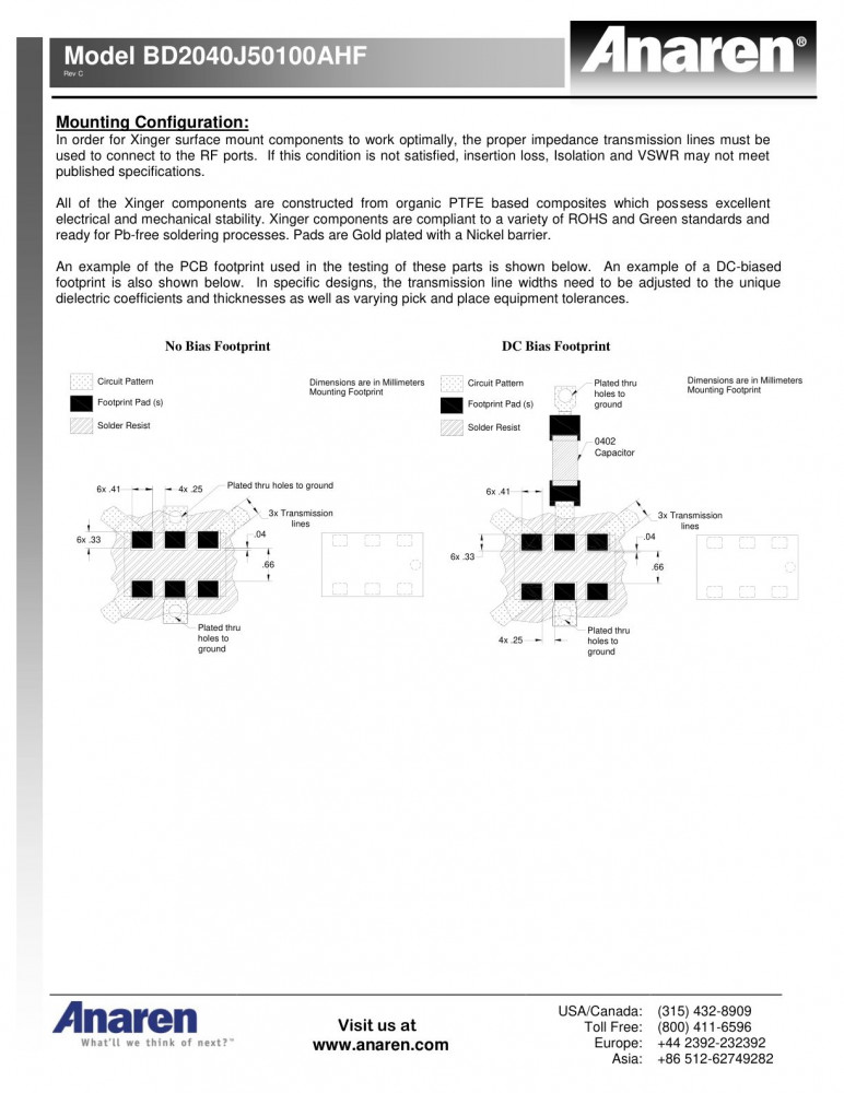 BD2040J50100AHF technical document page 4