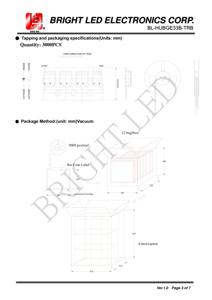 BL-HUBGE33B-TRB datasheet page 4