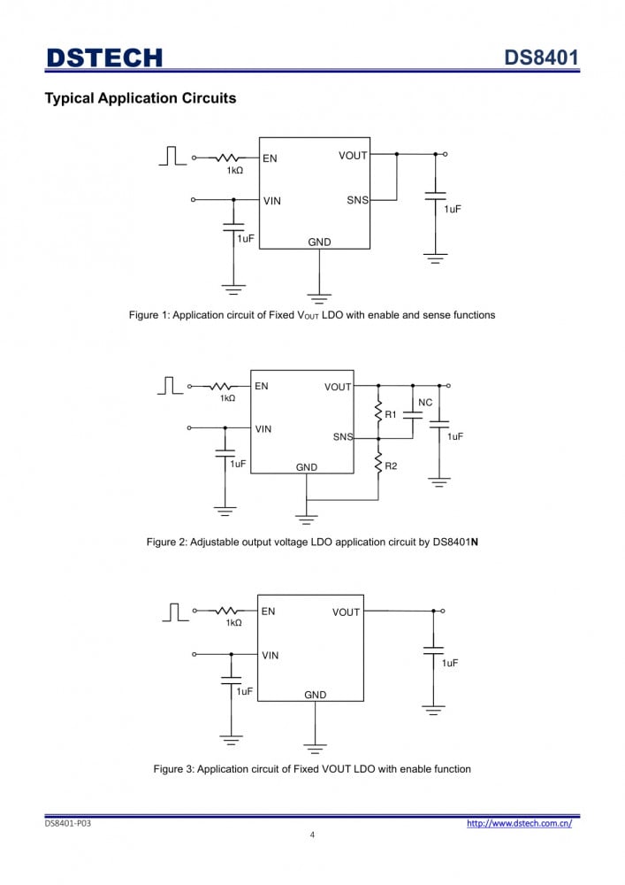 DS8401 datasheet page 4