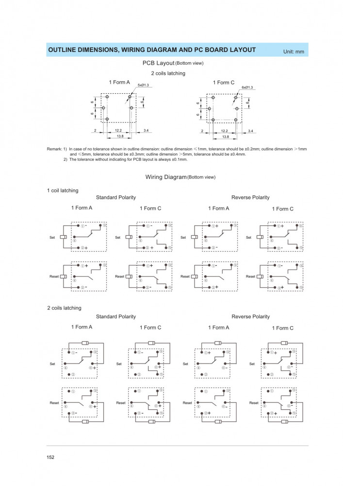 HONGFA HF3F-L relay datasheet page 3