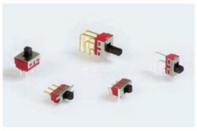 E-Switch 500SSP3S2M2QEA Slide Switch